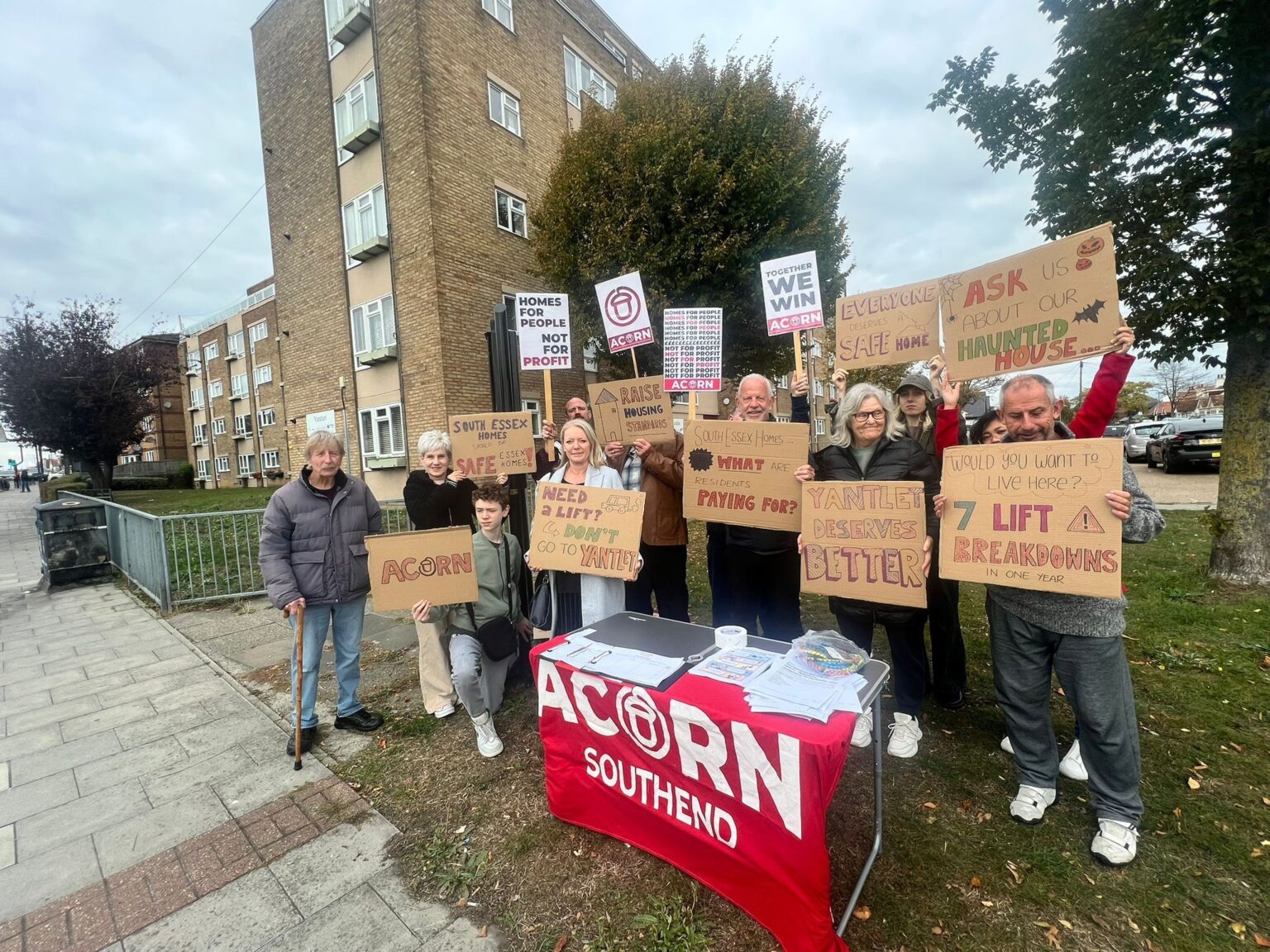 ACORN – union for the community